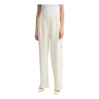 BA&SH Josta Weite Hose - - Trousers - Damen - Beige - S
