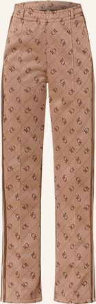 10 Days Track Pants Mit Galonstreifen beige