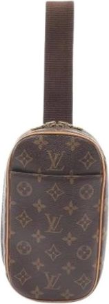 Louis Vuitton unisex, Pre-owned, Brun, Taille: ONE Size Pre-owned Pochette Gange
