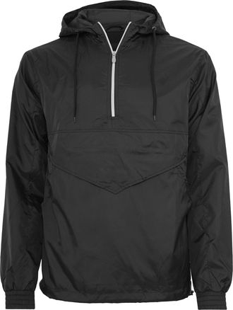 Urban Classics Herren Jacke Pull Over Windbreaker, Gr. X-Large, Schwarz (Black 7)