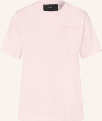Peak Performance T-Shirt Original rosa