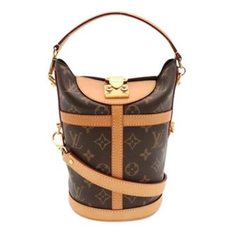 Louis Vuitton Sac seau vintage Monogram pre-owned - Femme - Pre-owned - Brun - Taille: ONE Size