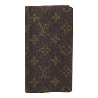 Louis Vuitton Pre-owned Checkbook Holder - - Pre-owned - Damen - Braun - ONE SIZE