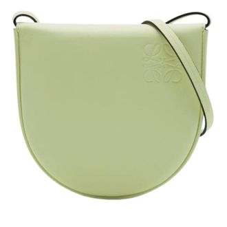 Loewe Pre-owned Heel Pouch - - Pre-owned - Damen - Gr&uuml;n - ONE SIZE