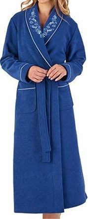 Slenderella Robe de Chambre - Femme - Bleu - XL
