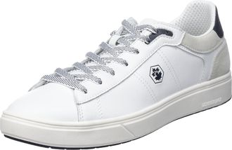 Lumberjack Lumberjack Herren Marvin Oxford-Schuh, Off White, 44 EU