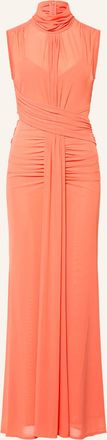 Reiss Reiss Mesh-Kleid Starla orange