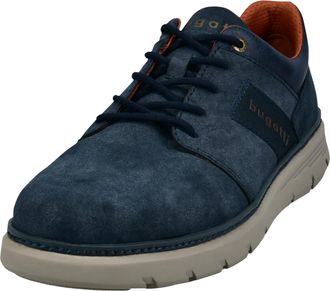 Bugatti Herren-331-AP001-5900-4100-Schnürer,Dark Blue,42