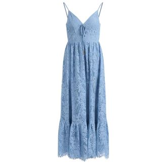 Michael Kors Damen, Kleider, Blau, XSGr&ouml;&szlig;e