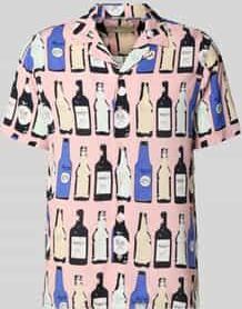 Blend Regular Fit Freizeithemd aus Viskose Modell ANVAR