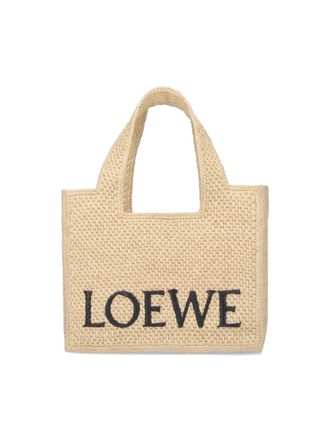 Loewe Kleine Tragetasche Font