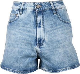 Cycle Femme, Shorts, Bleu, Taille: W27 Denim Shorts