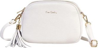 Pierre Cardin Sac Femme en Cuir Véritable Grand Shopper à Bandoulière - Polyvalent, Élégant, Multifonctionnel, Fabriqué en Italie