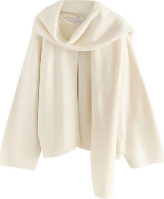 Next Cardigan Strickjacke mit Schaldetail (1-tlg)