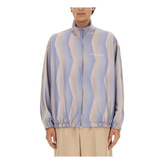 Acne Studios Blouson - - Jackets - Herren - Blau - XS