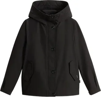 Woolrich doudoune à capuche - Noir
