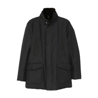 Moorer Herren, Jacken, Schwarzk, 3XLGr&ouml;&szlig;e