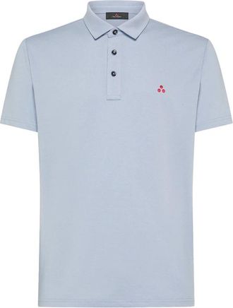 Peuterey Homme, Tops, Bleu, Taille: L Polo &Eacute;l&eacute;gant Mezzola