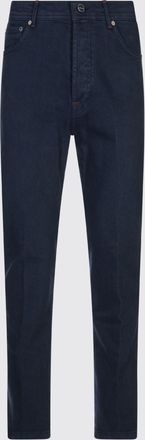 Kiton Hose KITON Herren Farbe Blau