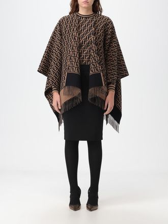 Fendi Manteau FENDI Femme couleur Marron