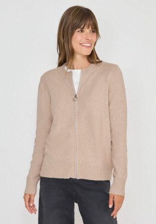Cecil Cardigan mit Ripp-Details