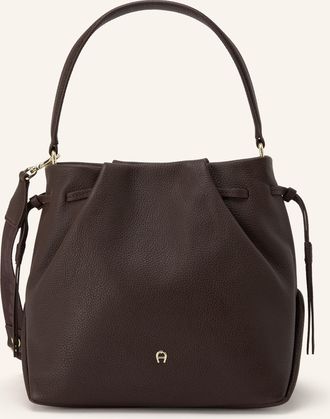 Aigner Aigner Beuteltasche braun
