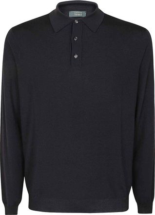 Zanone Poloshirt - Blau