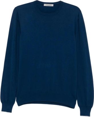 La Fileria Homme, Pulls, Bleu, Taille: M Sweater Fileria