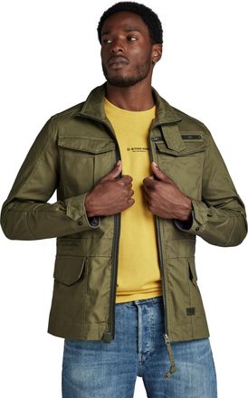 G-Star RAW Herren Rovic Slim Field Jacke, Grün (shadow olive D24282-D389-B230), XS