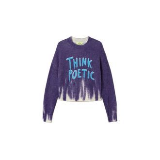 Twinset Femme, Pulls, Multicolore, Taille: 40 FR Myfo Wool Blend Jumper