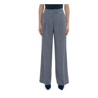 Liu Jo Damen, Hosen, Blau, MGr&ouml;&szlig;e