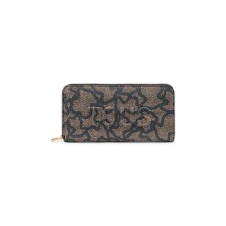 Tous Kaos Icon Geldb&ouml;rse - - Accessories - Damen - Schwarzk - ONE SIZE