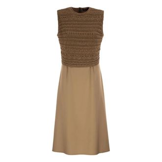 Fabiana Filippi Midi Kleider - - Dresses - Damen - Braun - S