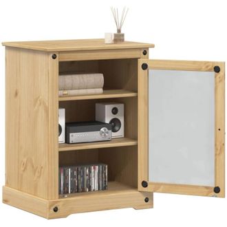 Les Tendances Meuble HiFi Corona 60x50x82 bois de pin massif