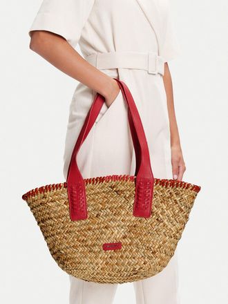 Gioseppo Handtasche Gioseppo Belgrade 75516-P Beige