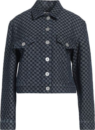 Balmain JACKEN & M&Auml;NTEL - Jeansjacken/M&auml;ntel auf YOOX.COM