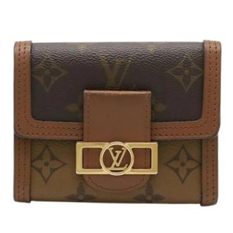 Louis Vuitton Pre-owned Vintage Tri-fold Wallet - - Pre-owned - Damen - Braun - ONE SIZE