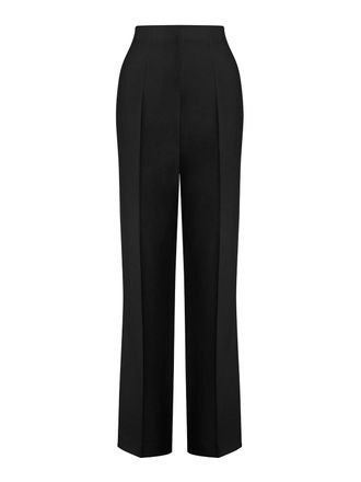 Alberta Ferretti Pantalons Décontractés - Noir