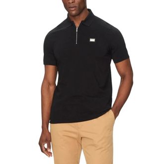 Karl Lagerfeld Homme, Tops, Noir, Taille: XL Polo