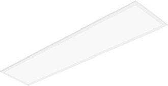 Ledvance Panel-Leuchte LED: für Decke/Wand, PANEL PERFORMANCE 1200x300 / 33 W, 220240 V, Ausstrahlungswinkel: 120, Warm White, 3000 K, Gehäusematerial: Alumini