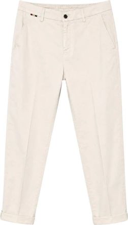 Mason's Homme, Pantalons, Beige, Taille: 2XL Pantalon Slim-fit