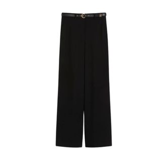 Max Mara Damen, Hosen, Schwarzk, 2XSGr&ouml;&szlig;e