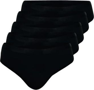 Ath&eacute;na Lot de 5 Slips Menstruels - Ultra Absorbants, Protection Antifuite et Anti-Odeur - Label Oeko-TEX Standard 100