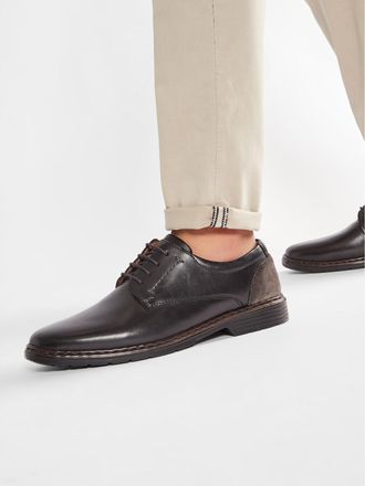 Josef Seibel Halbschuhe Josef Seibel Alastair 01 42801 860 100 Schwarz