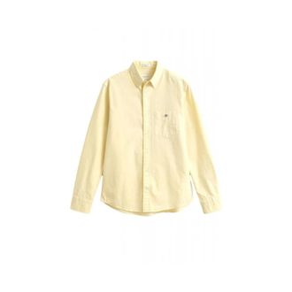 GANT Herren, Shirts, Gelb, LGr&ouml;&szlig;e