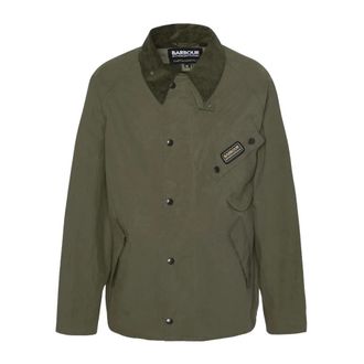 Barbour Casual A7 Pacemaster Jacke in Dusky Green - - Jackets - Herren - Gr&uuml;n - S