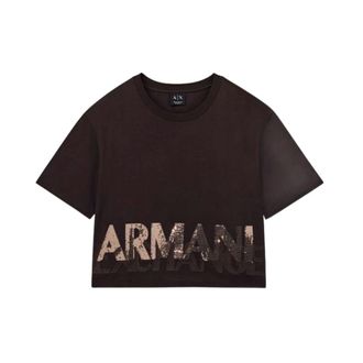 A|X Armani Exchange T-Chemises - Femme - Tops - Brun - Taille: 38 FR