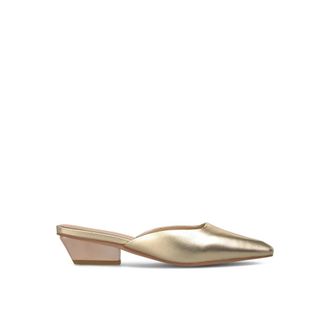 Alma En Pena Metallic Mule - - Shoes - Damen - Gelb - 36 EU