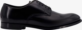 Doucal's Patent leather lace-up shoe - DOUCALS - gender_Man