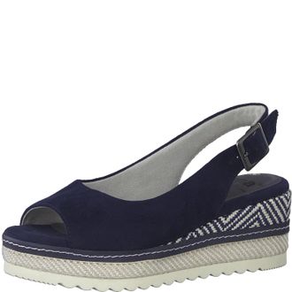 Jana 100% comfort Damen 8-8-29600-26 Pumps, Blau, 39 EU